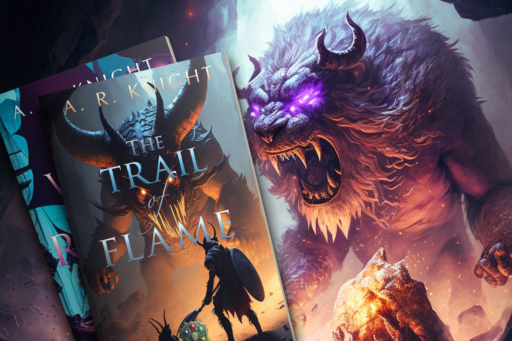 The Trail of Flame - The Seven Isles Book Two