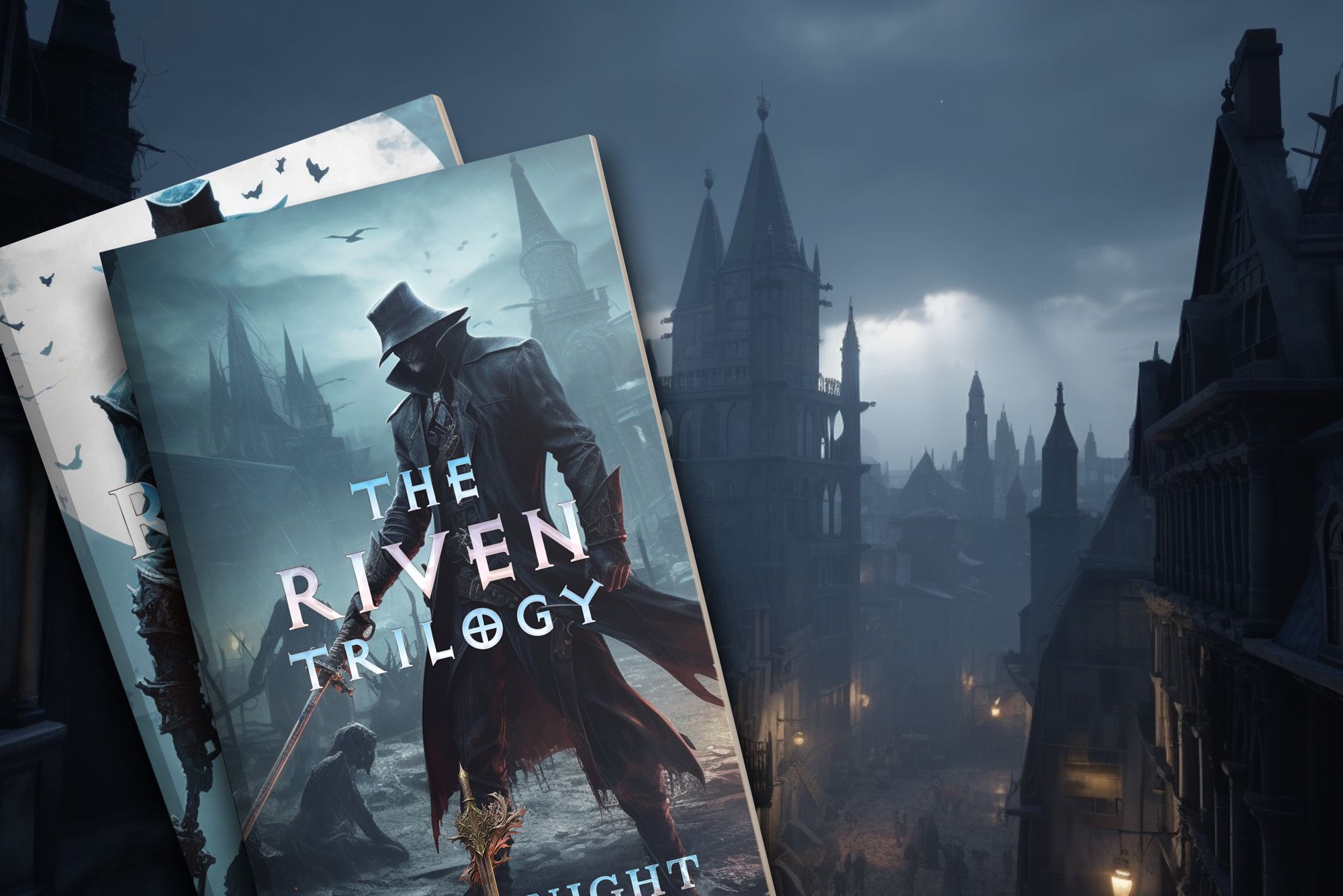 The Riven Trilogy - A Dark Fantasy Collection