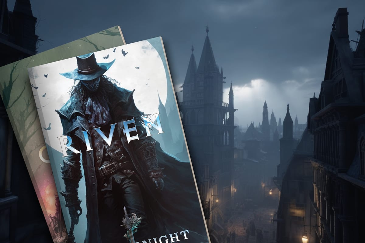 Riven - The Riven Trilogy Book One